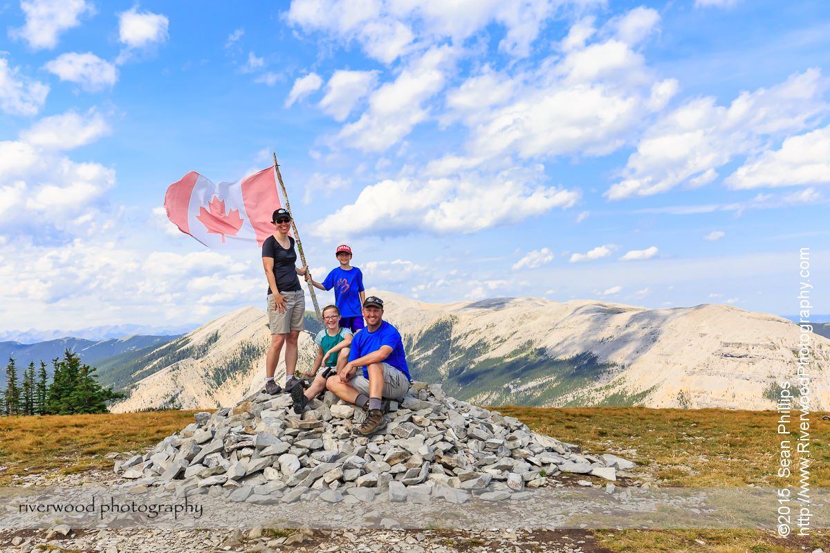 August Long Weekend Camping and Hiking - LouiseandSean.com